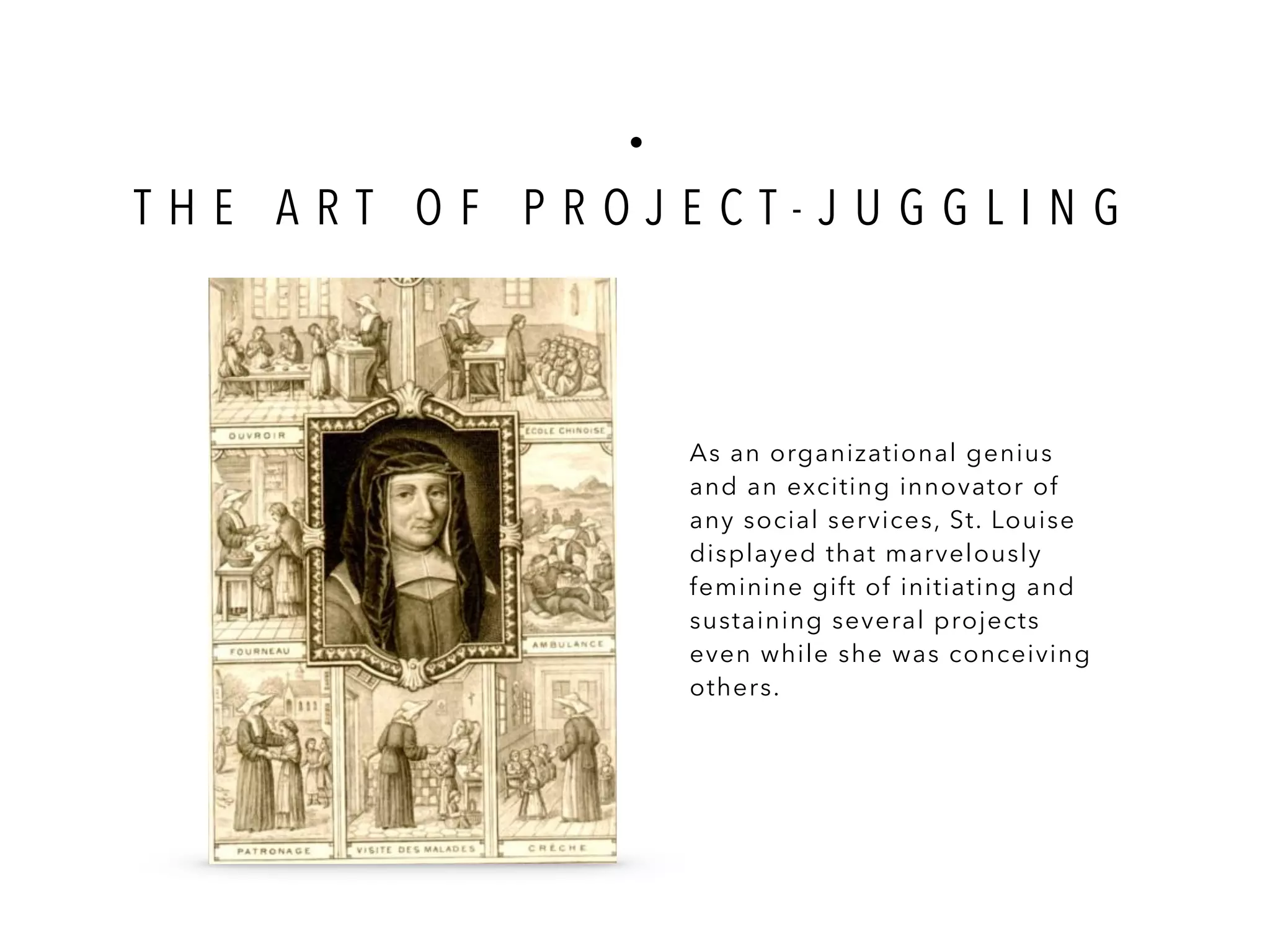 St. Louise de Marillac: Organizational Genius | PPT