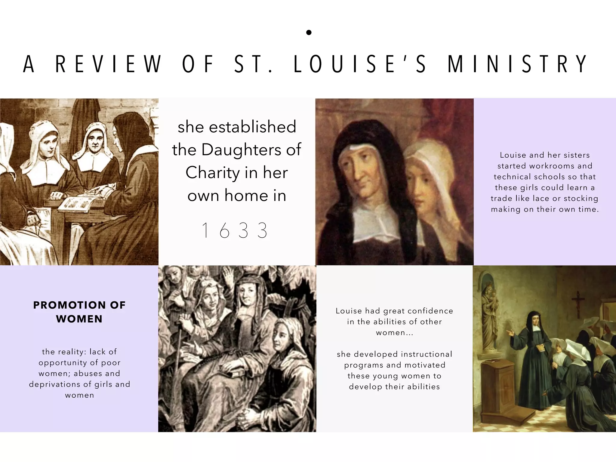 St. Louise de Marillac: Organizational Genius | PPT