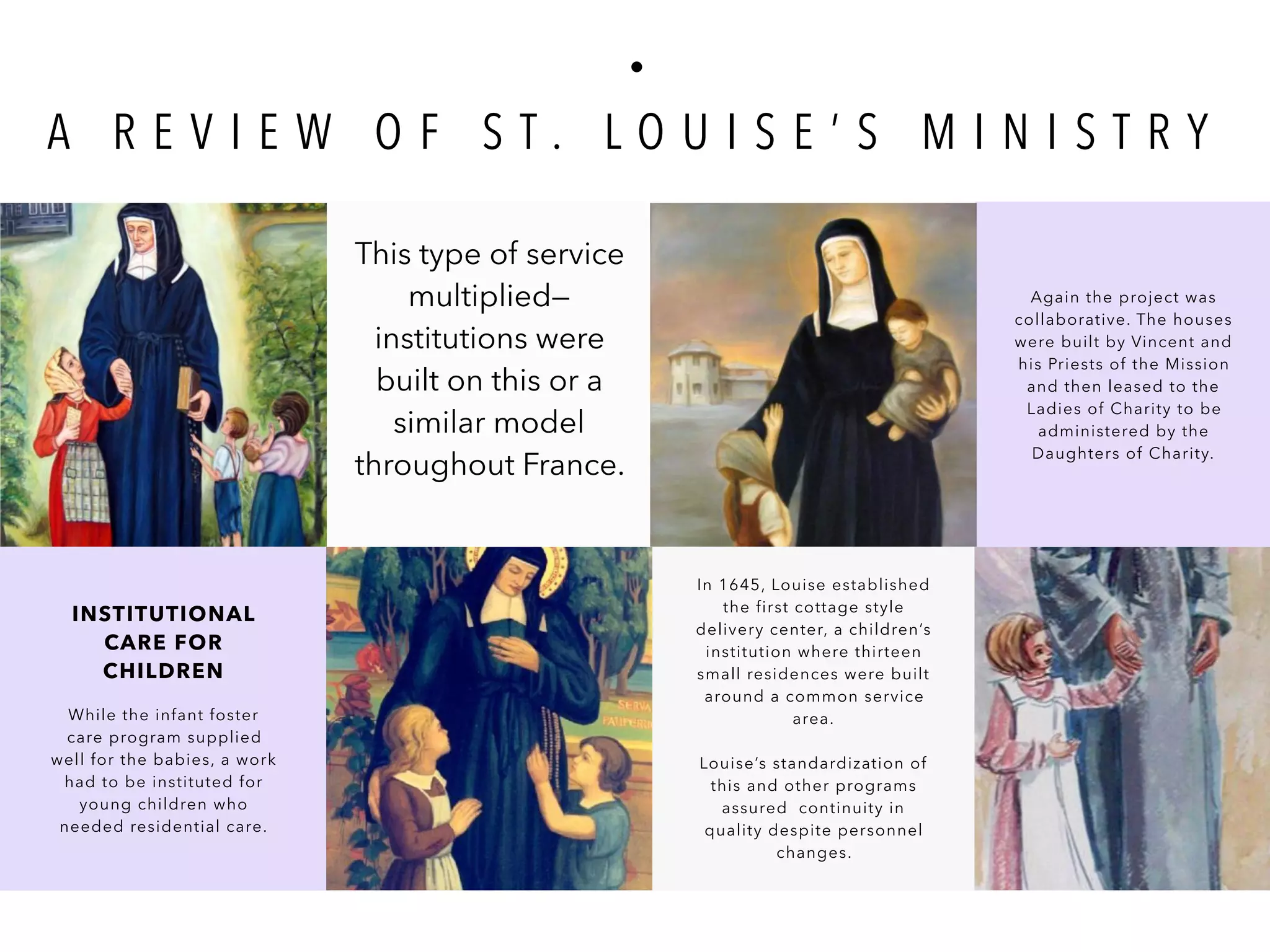St. Louise de Marillac: Organizational Genius | PPT