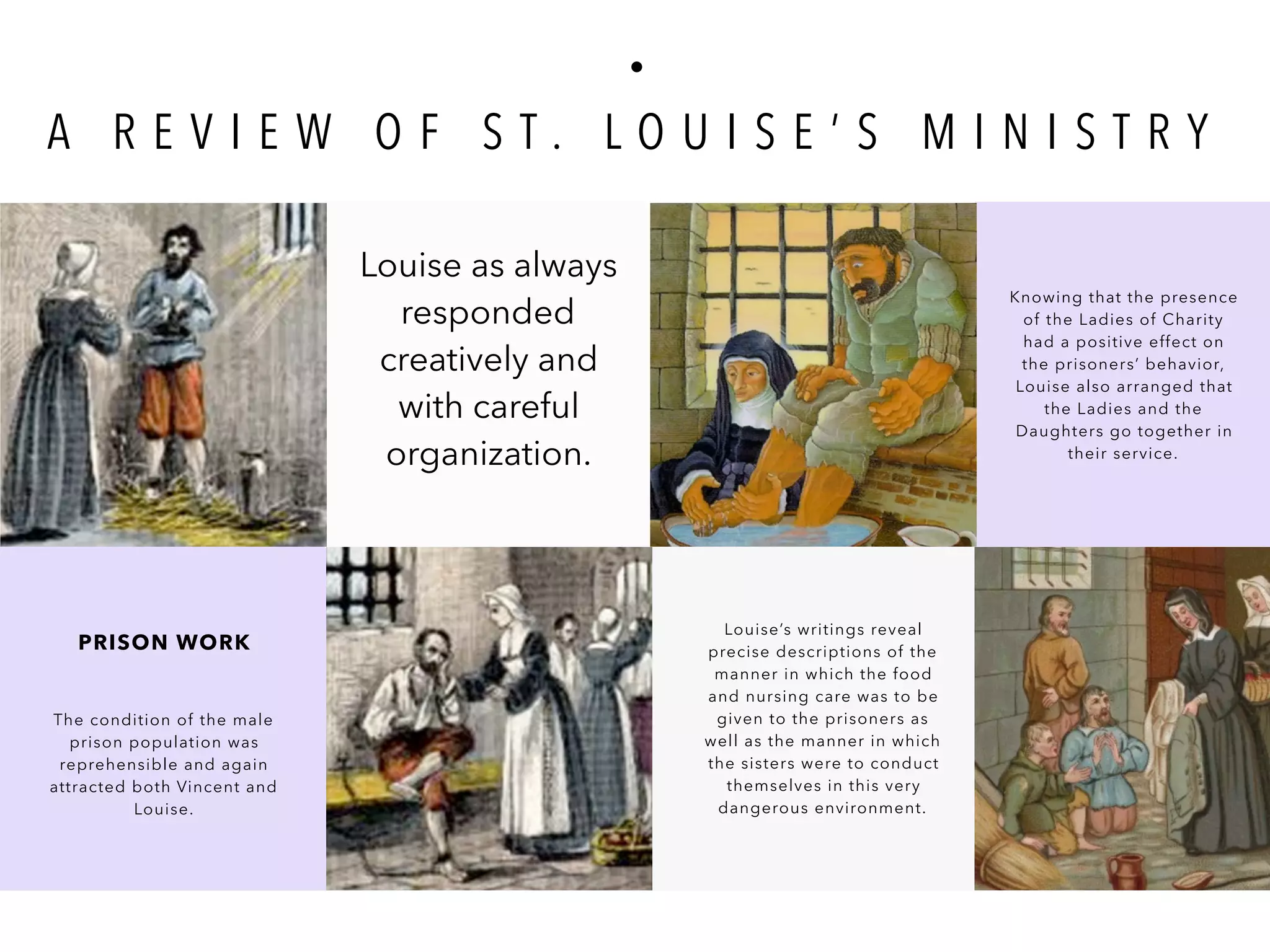 St. Louise de Marillac: Organizational Genius | PPT