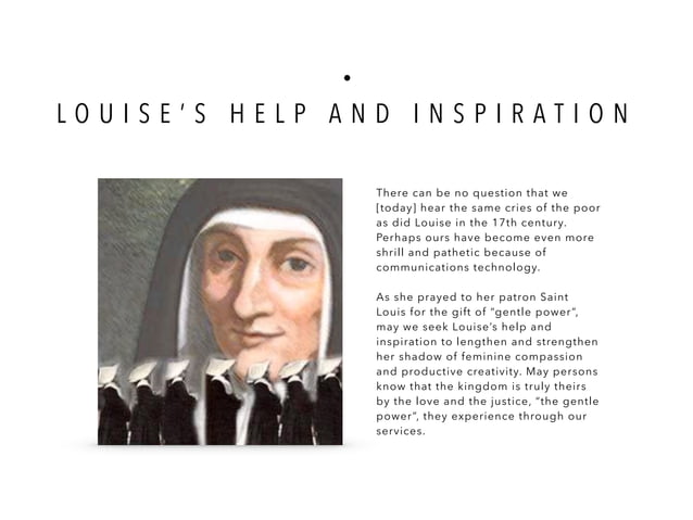 St. Louise de Marillac: Organizational Genius | PPT