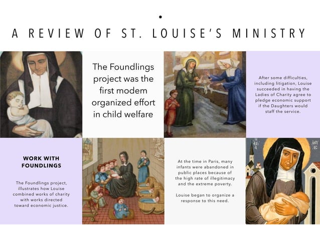 St. Louise de Marillac: Organizational Genius | PPT