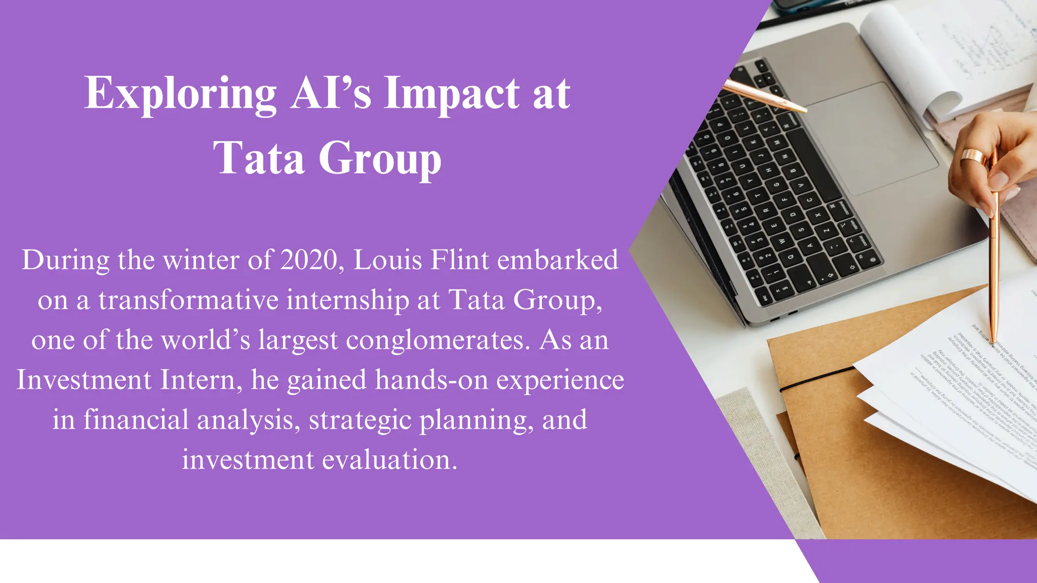 Exploring AI's Future with Louis Flint at Tata Group | PDF