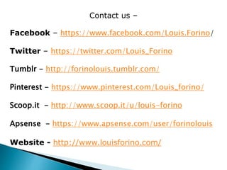 Louis forino | PPT