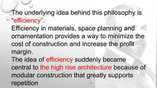 Louis henry sullivan | PPTX
