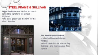 Louis henry sullivan | PPTX