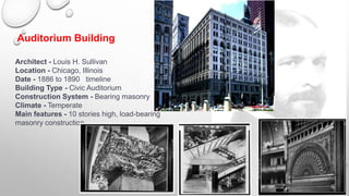 Louis henry sullivan | PPT