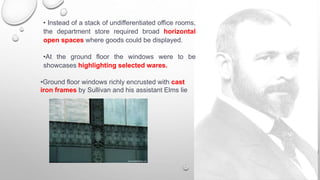 Louis henry sullivan | PPTX