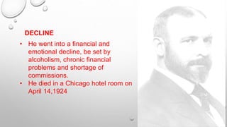 Louis henry sullivan | PPTX