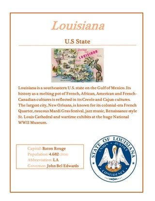 Louisiana Document | PDF