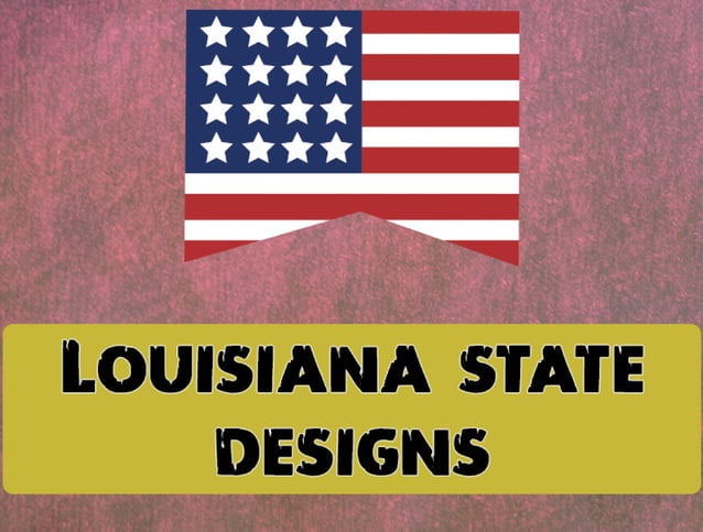 Louisiana state designs | PDF