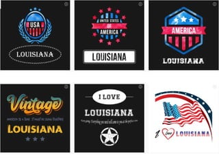 Louisiana state designs | PDF