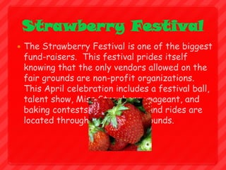 Louisiana festivals!!! | PPTX