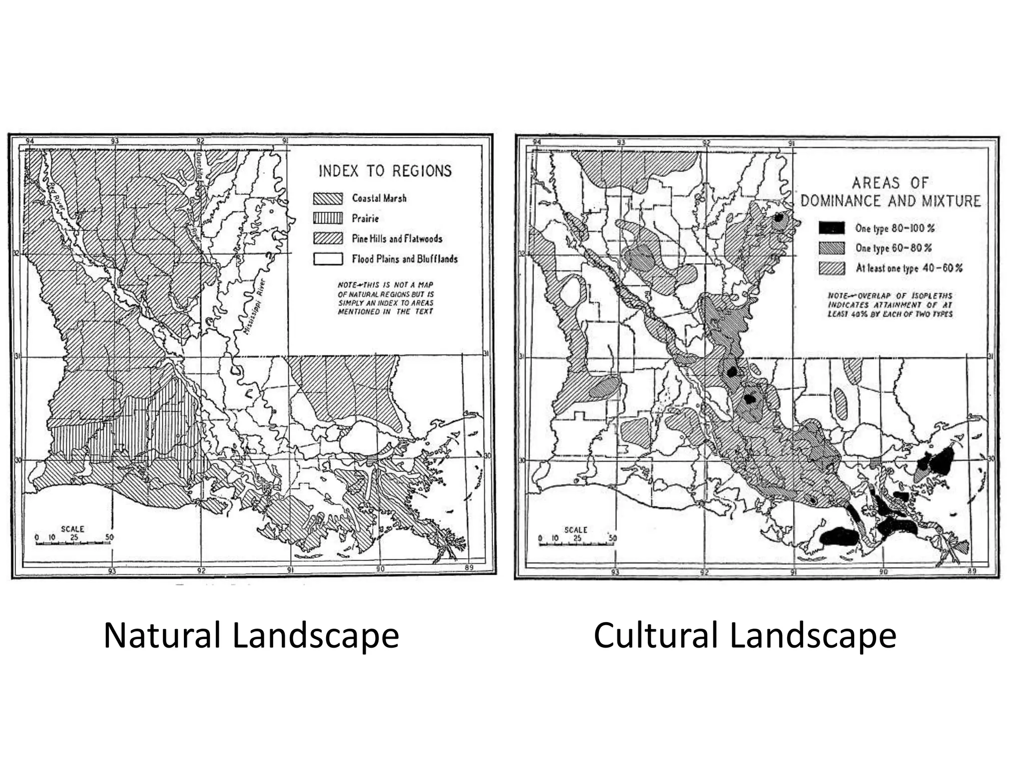 Louisiana house types - Fred B.Kniffen | PPTX