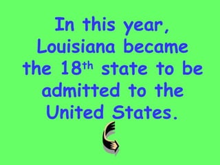 Louisiana Jeopardy R Eview Game Questions | PPT