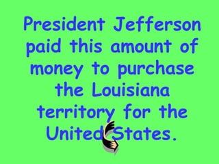 Louisiana Jeopardy R Eview Game Questions | PPT