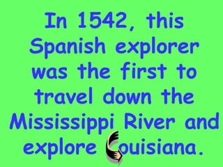 Louisiana Jeopardy R Eview Game Questions | PPT