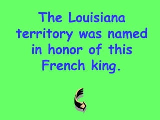 Louisiana Jeopardy R Eview Game Questions | PPT