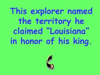 Louisiana Jeopardy R Eview Game Questions | PPT