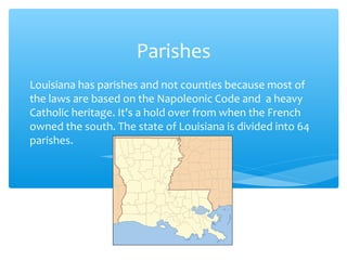 Louisianapowerpoint | PPT