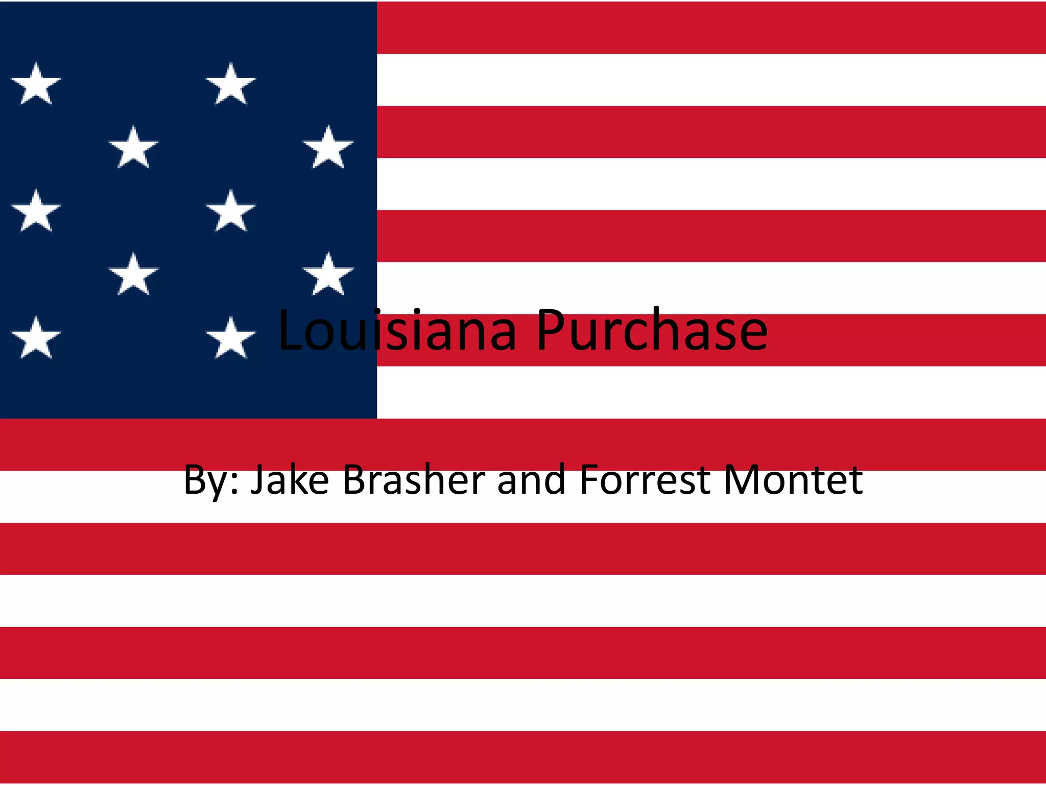 Louisiana purchase | PPTX