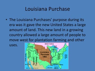 Louisiana purchase | PPTX