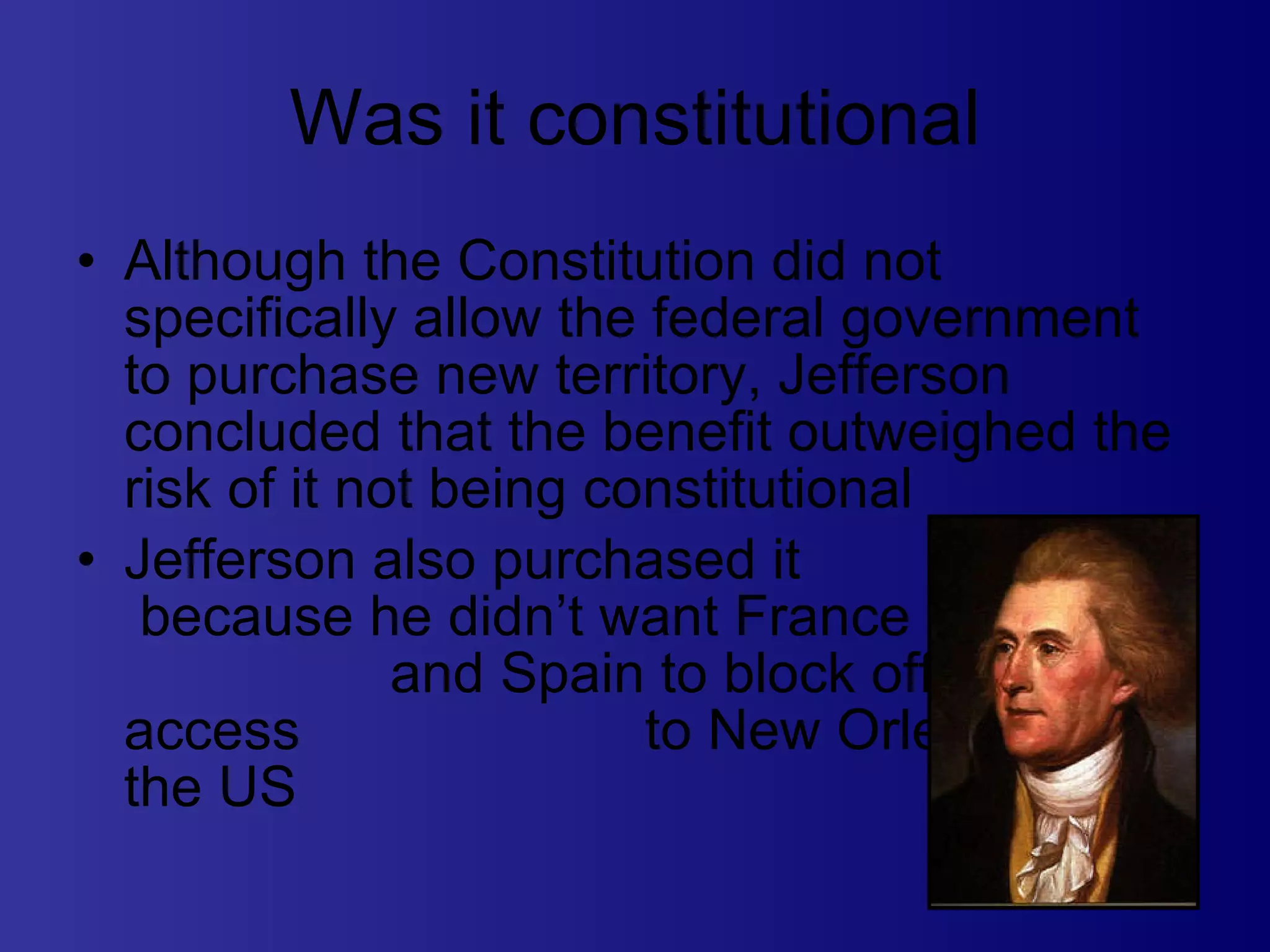 Louisiana purchase | PPT