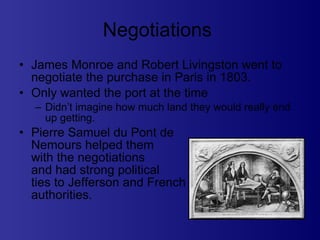 Louisiana purchase | PPT