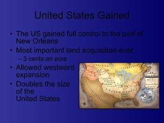 Louisiana purchase | PPT