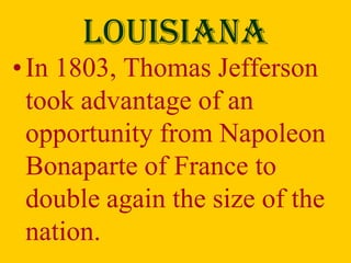 Louisiana Purchase and the Corps of Discovery | PPT