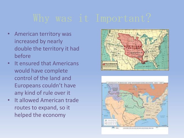 Louisiana purchase | PPT