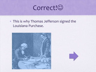 Louisiana purchase | PPTX
