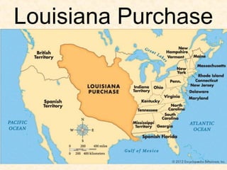 Louisiana purchase | PPT