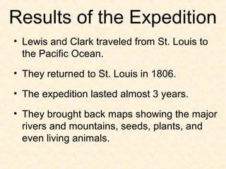 Louisiana purchase | PPT
