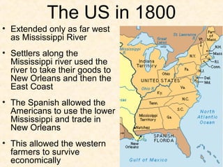 Louisiana purchase | PPT