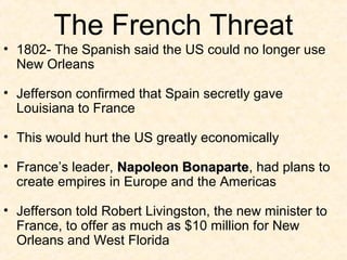 Louisiana purchase | PPT