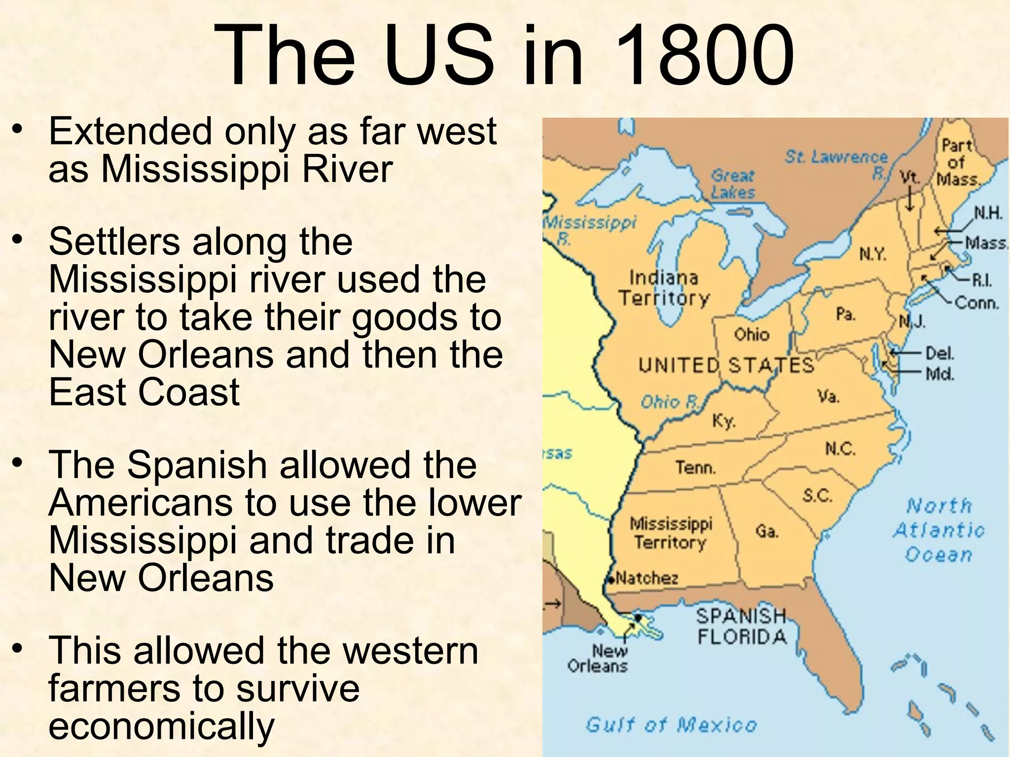 Louisiana purchase | PPT