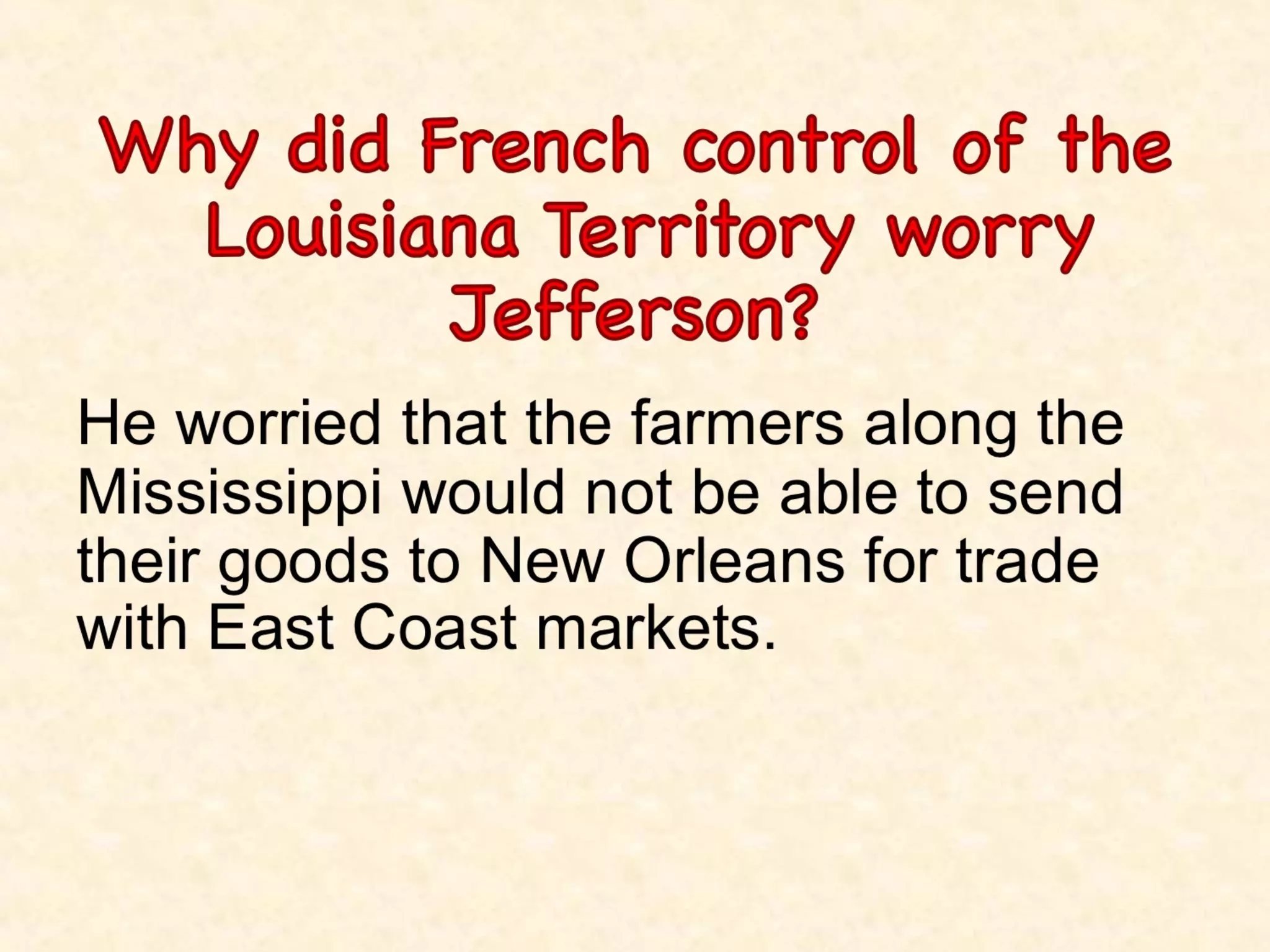 Louisiana purchase | PPT