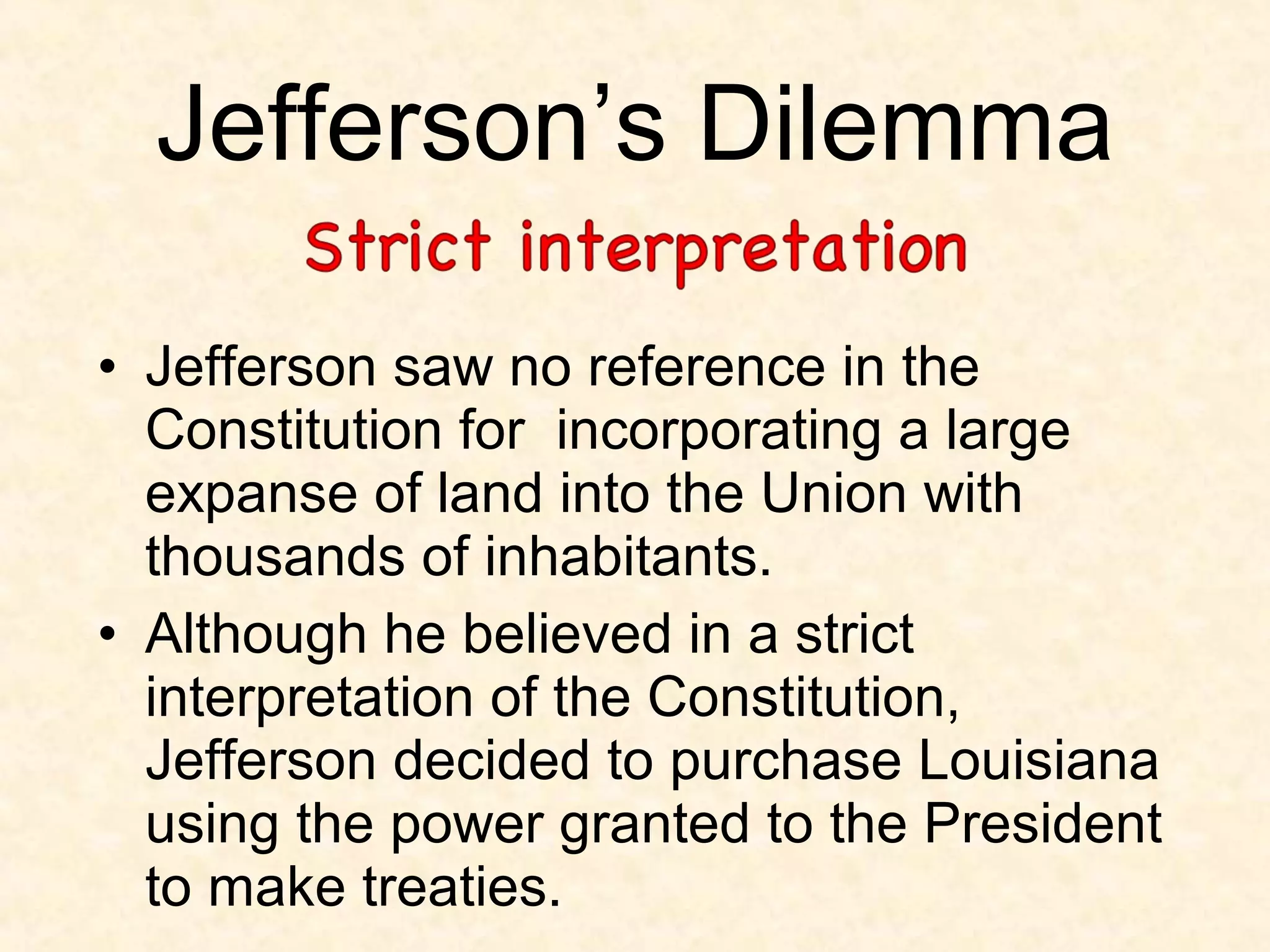 Louisiana purchase | PPT