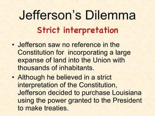 Louisiana purchase | PPT