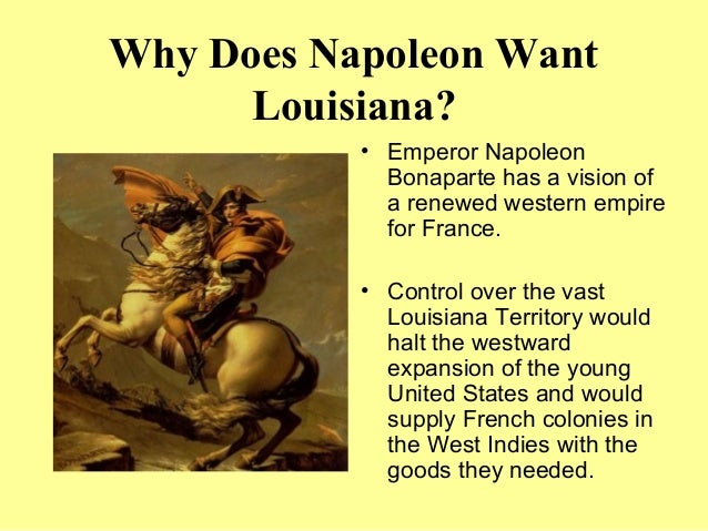 Napoleon Louisiana Territory