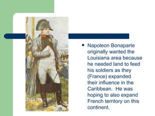 Louisiana Purchase Use With Worksheet | PPT