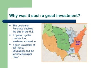 Louisiana Purchase Use With Worksheet | PPT