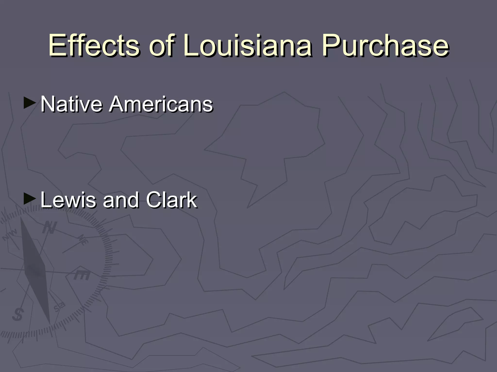 Louisiana purchase 2 | PPT
