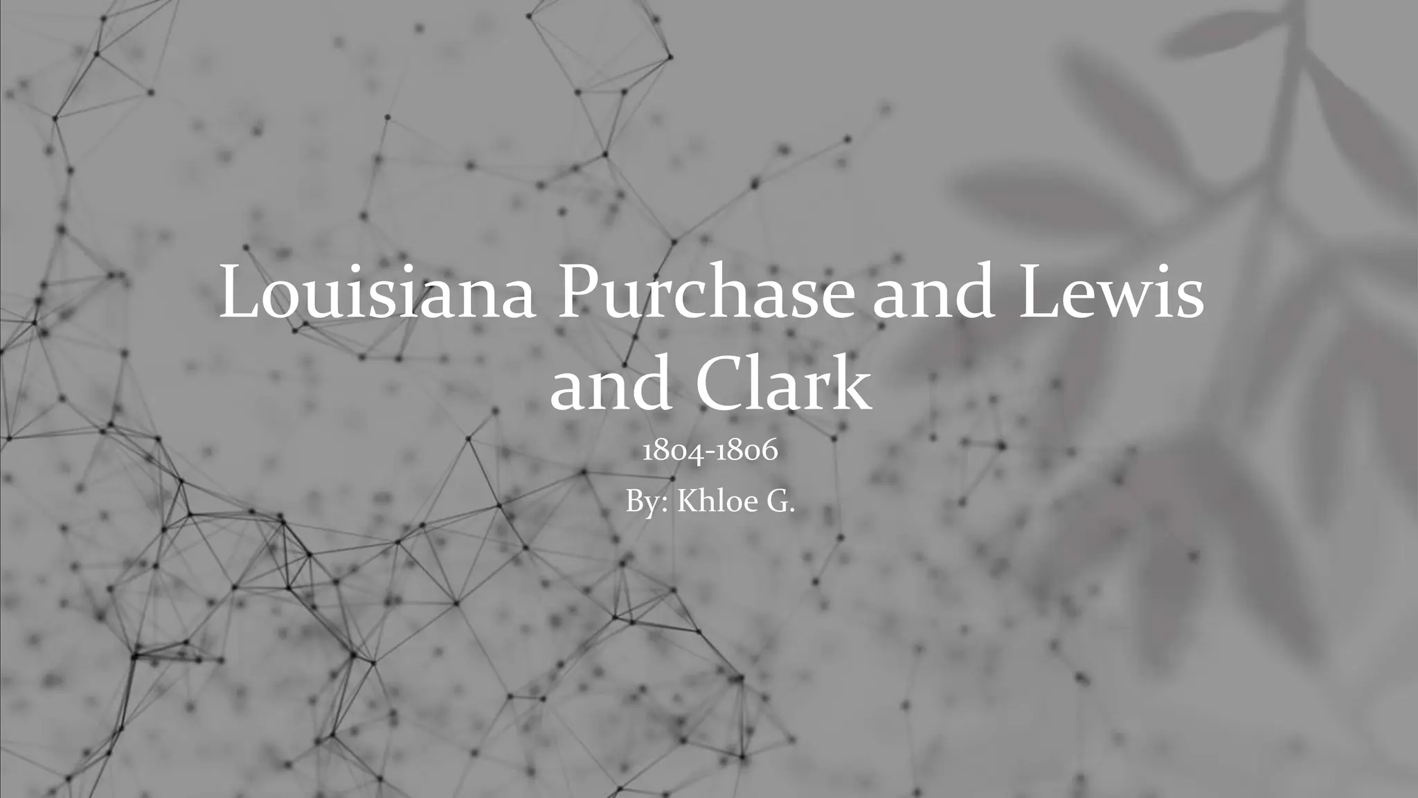 Louisiana Purchase and Lewis and Clark.pptx | North America Travel ...