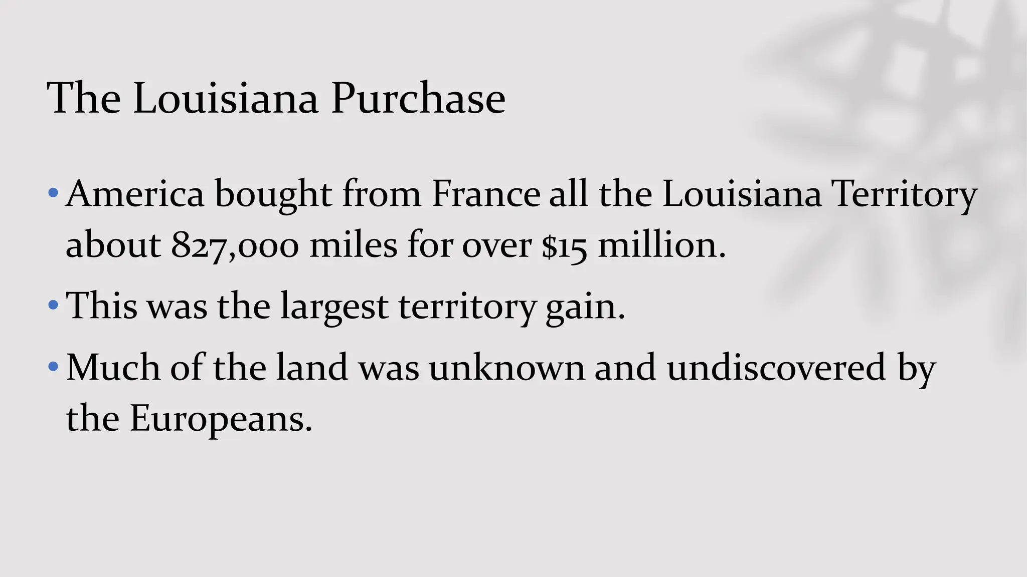 Louisiana Purchase and Lewis and Clark.pptx | North America Travel ...