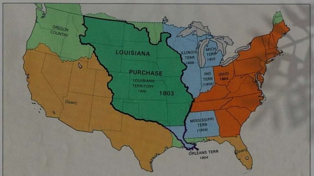 Louisiana Purchase and Lewis and Clark.pptx | North America Travel ...