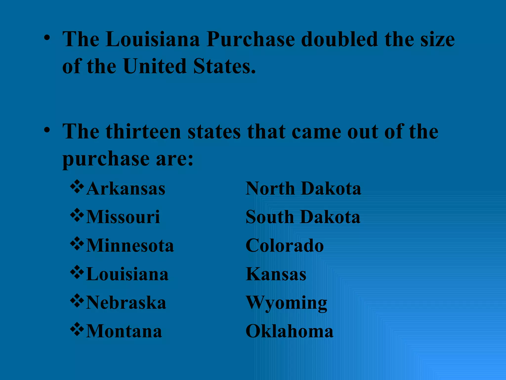 Louisiana Purchase Powerpoint Presentation | PPT