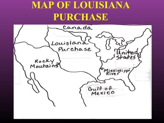 Louisiana Purchase Powerpoint Presentation | PPT