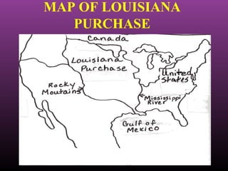 Louisiana Purchase Map Worksheet